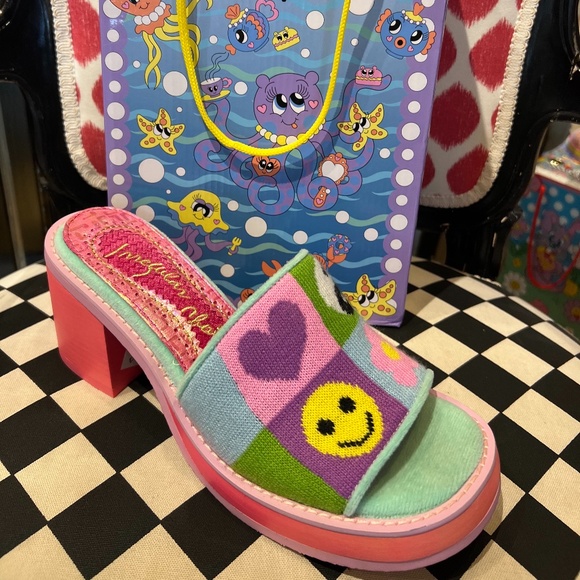 Irregular Choice | Shoes | Irregular Choice So Totally Slide | Poshmark